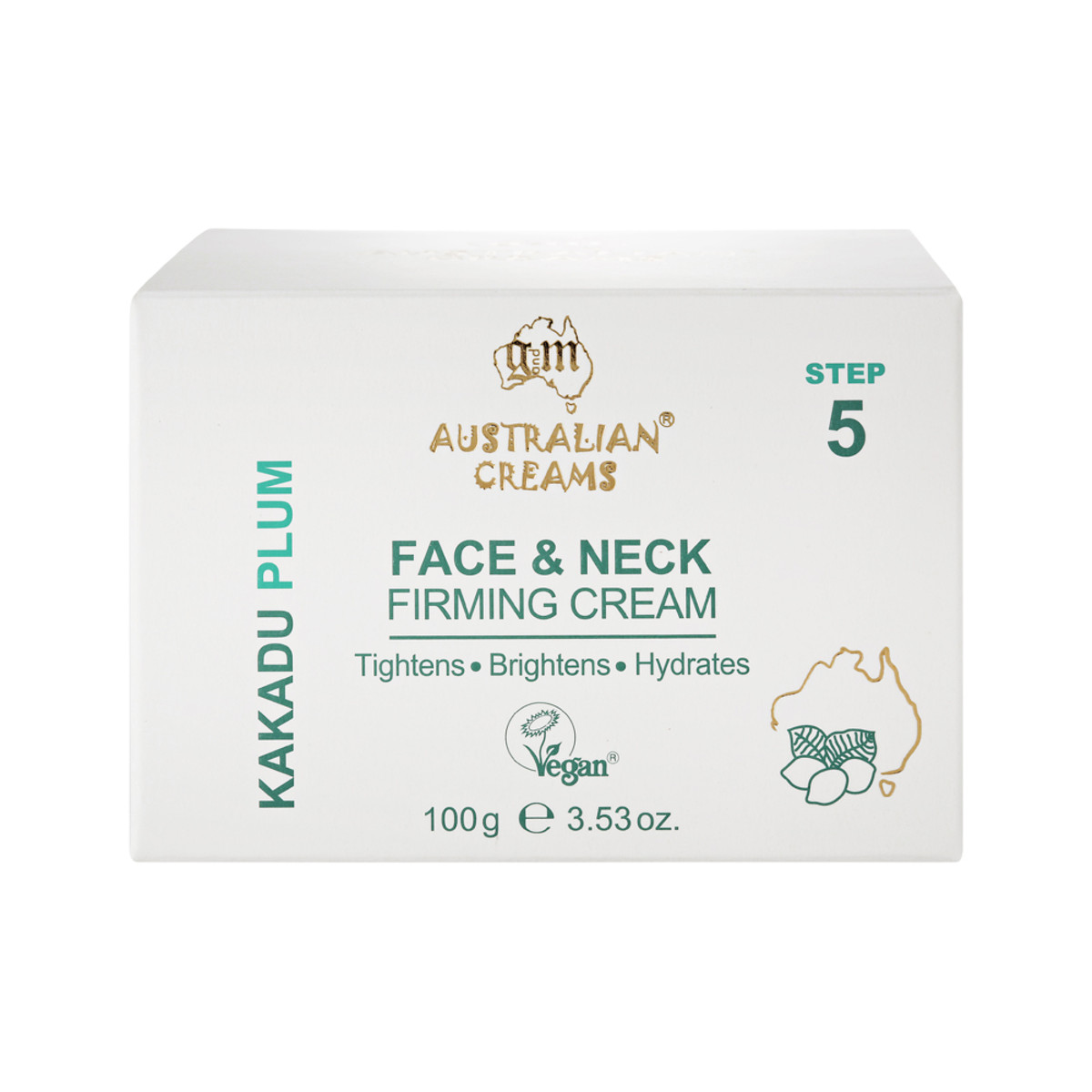 Australian Creams Kakadu Plum Face & Neck Firming Cream 100ml - Willow ...