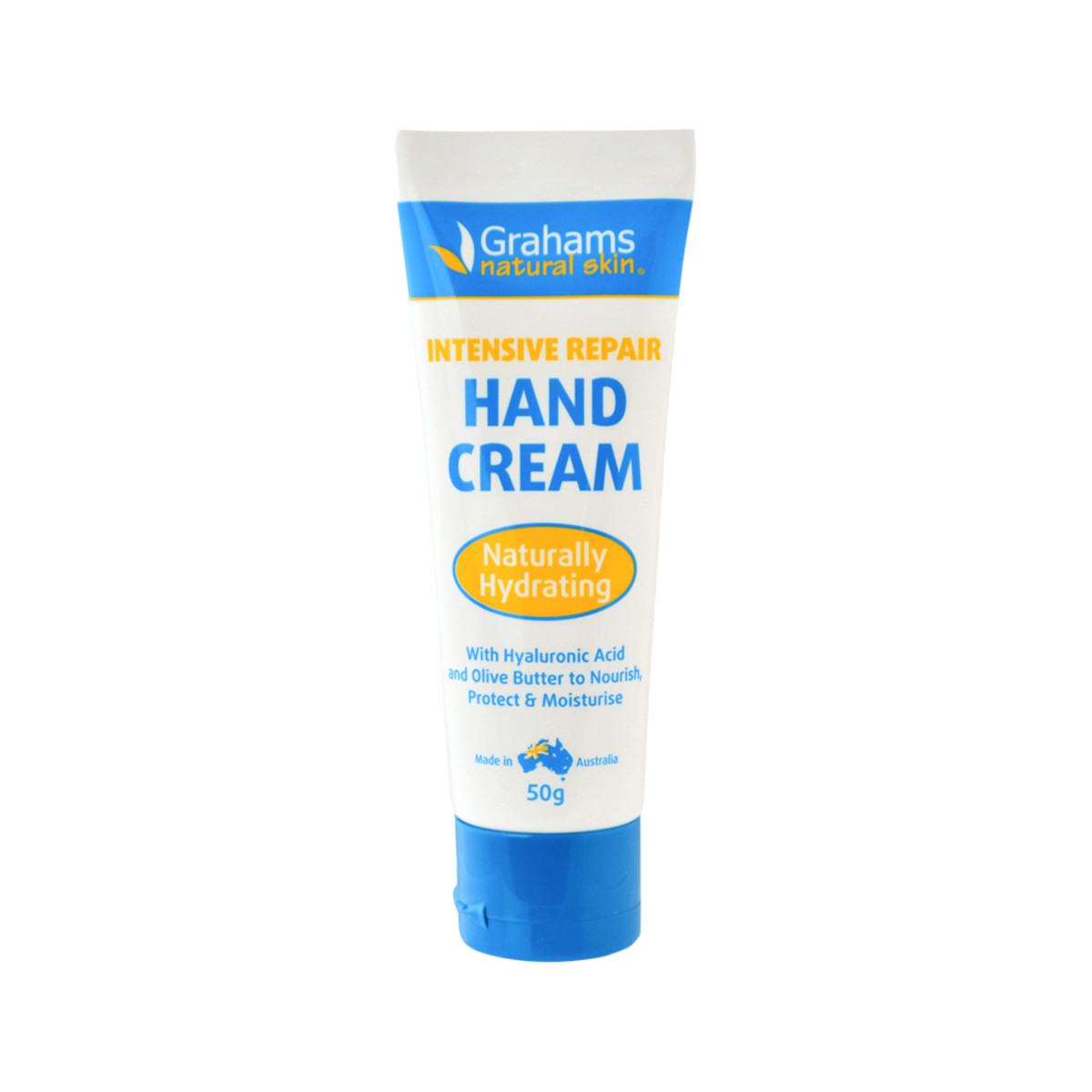 Grahams Natural Intensive Repair Hand Cream 50g - Willow Holistics Co